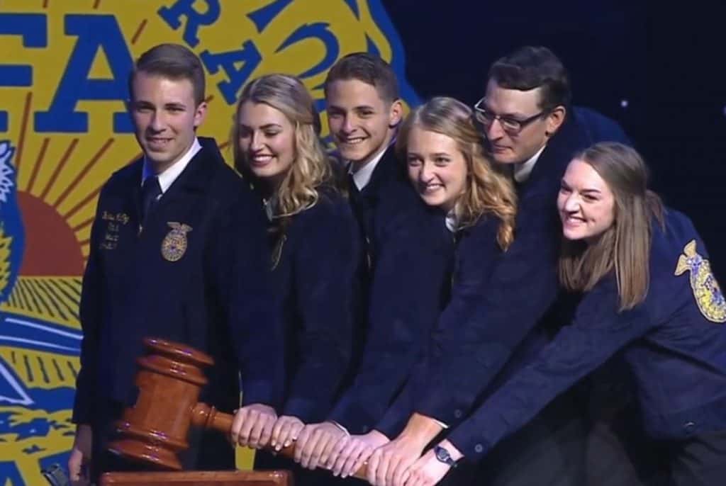 First Ever Female National FFA Officer from Montana – Northern Ag Network