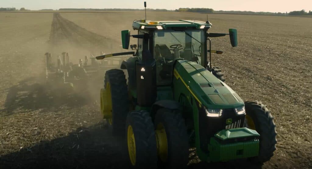 John Deere Introduces First Fully Autonomous Tractor – Northern Ag Network