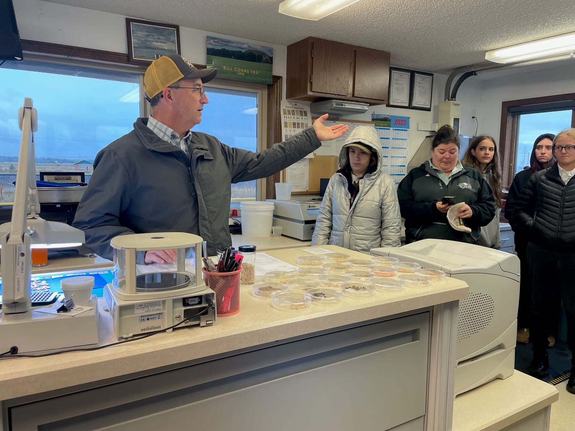 Unique Agricultural Careers Shown to FFA Students – Northern Ag Network