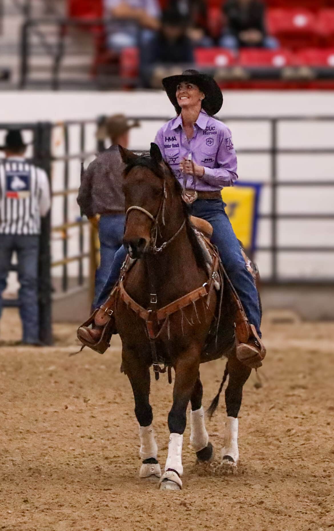 The National Finals Breakaway Roping Kicks-Off in Las Vegas – Northern ...