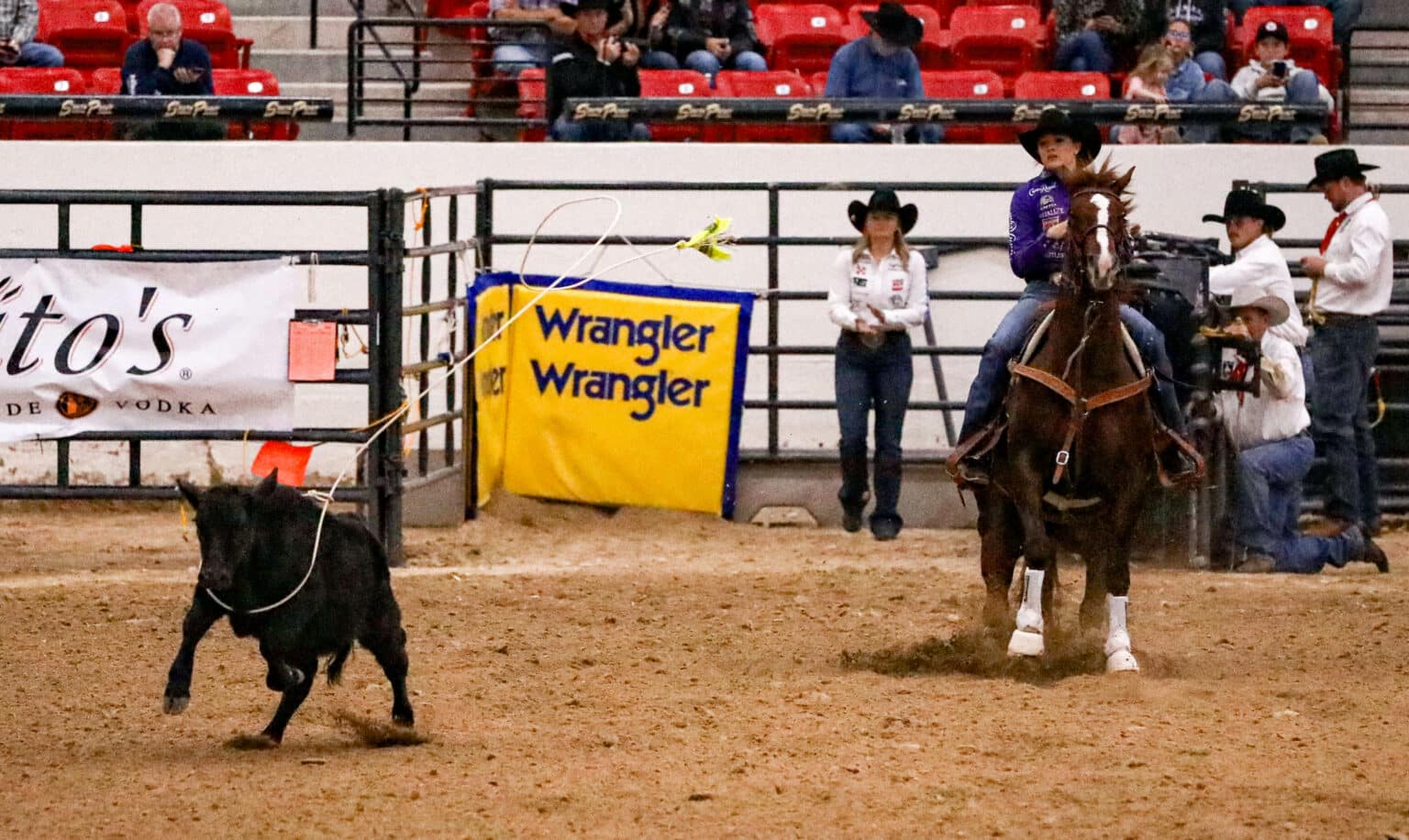 The National Finals Breakaway Roping Kicks-Off in Las Vegas – Northern ...