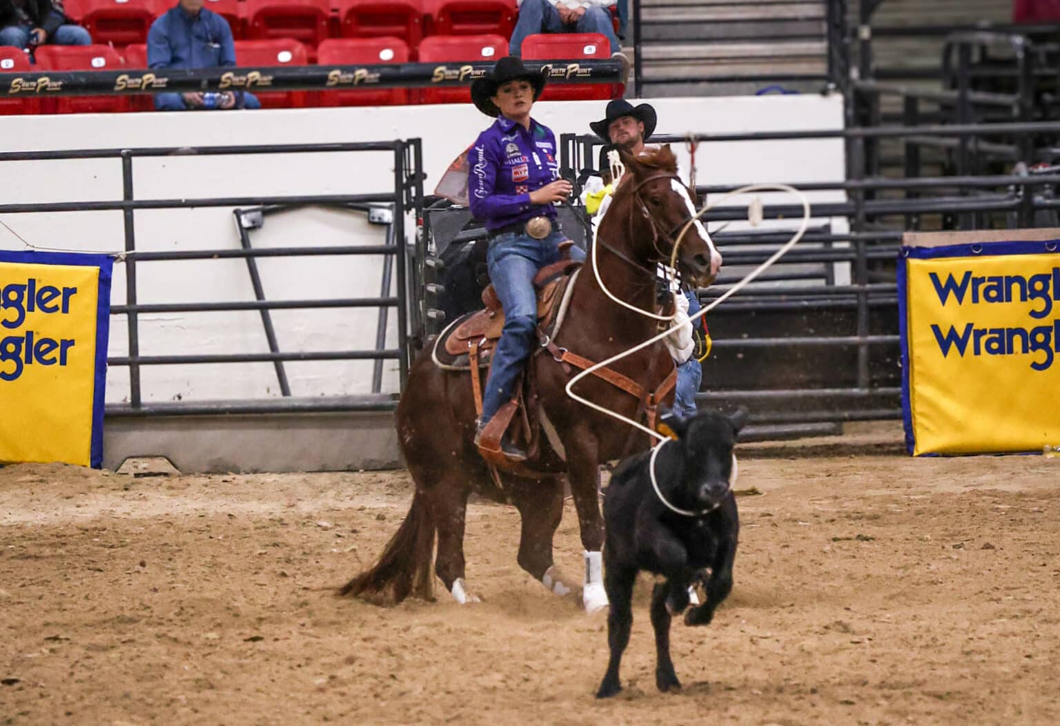 The National Finals Breakaway Roping Kicks-Off in Las Vegas – Northern ...