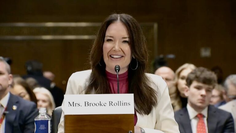 Brooke Rollins Confirmed by US Senate to Serve as Next USDA Secretary ...